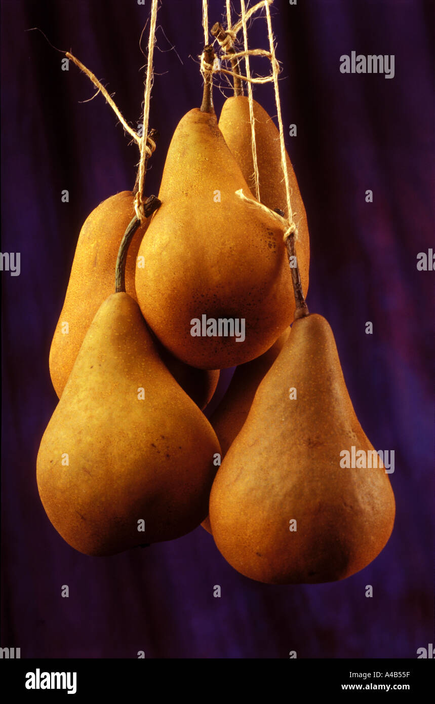 Healthy eating idea pears hi-res stock photography and images - Alamy