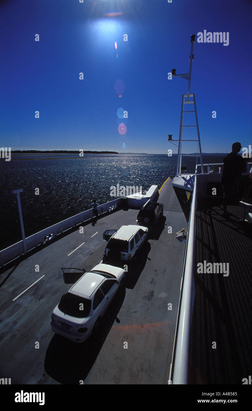Stradbroke island ferry hi-res stock photography and images - Alamy