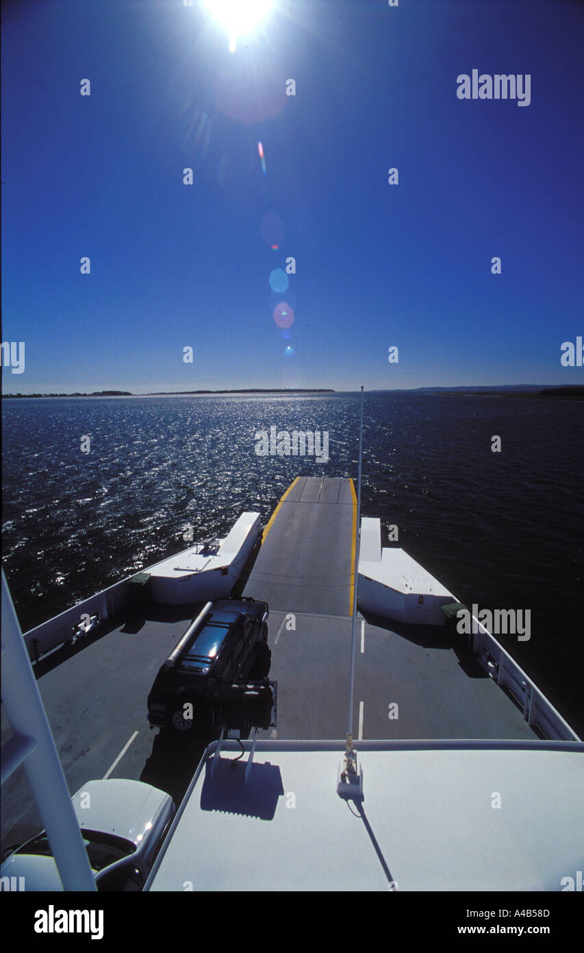 Stradbroke island ferry hi-res stock photography and images - Alamy