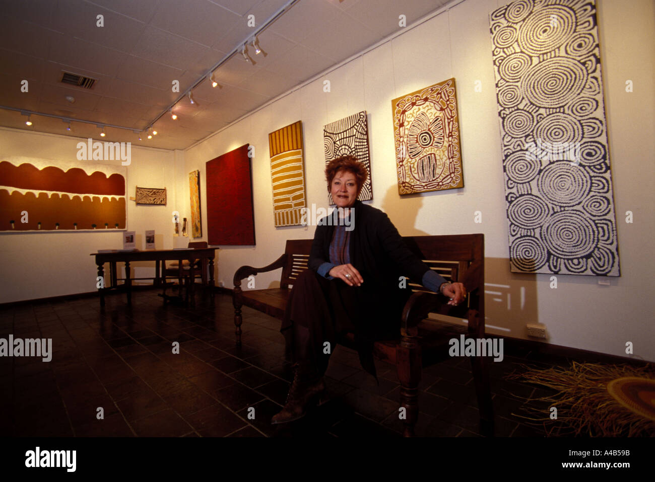 Alice Spring Gallery Stock Photo - Alamy