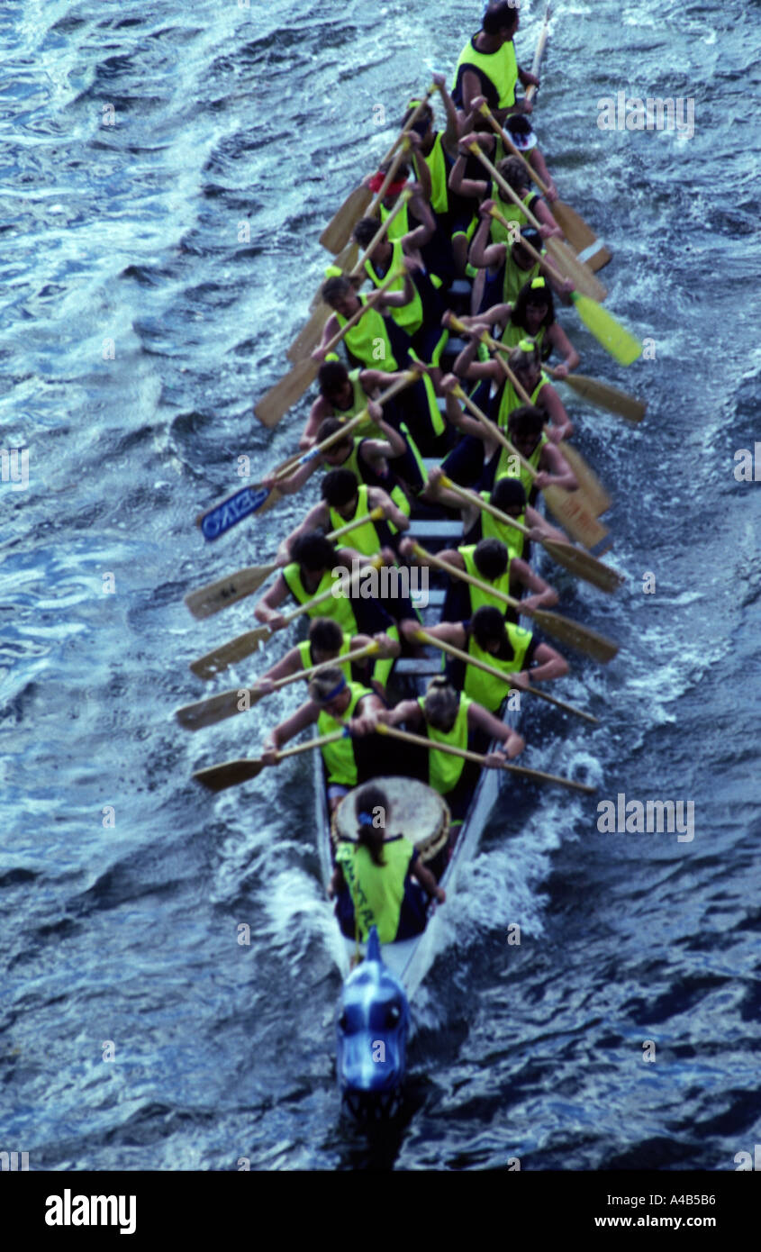 Australian dragon boat hi-res stock photography and images - Alamy