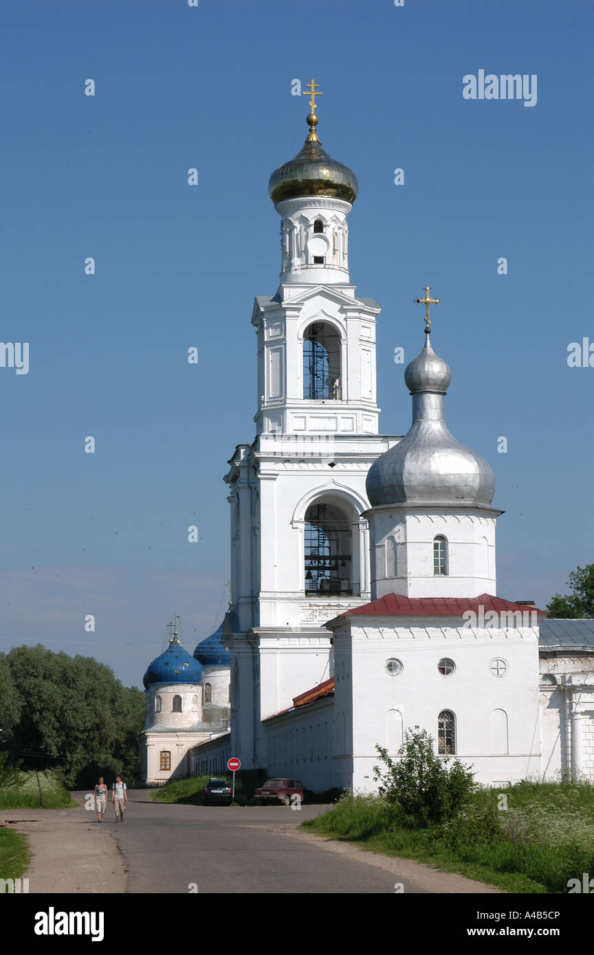 Bell tower fortress walls yuriev hi-res stock photography and images ...