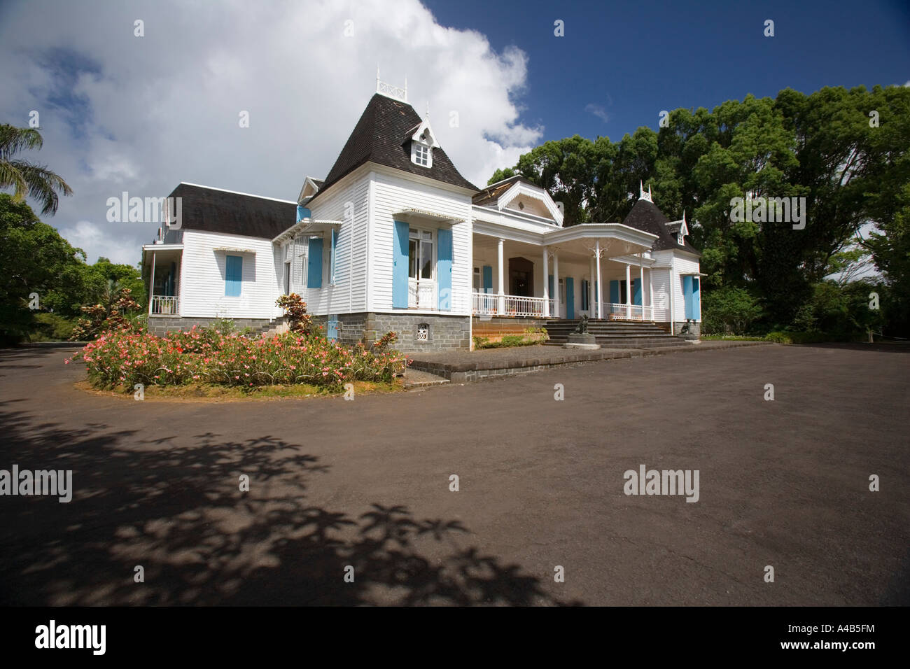 Domaine des Aubineaux "Mauritius Stock Photo - Alamy