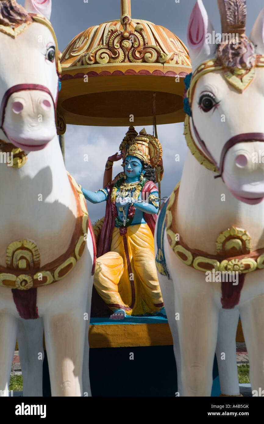 [^Hari ^Hara ^Tamil ^Temple] with ^Krishna and ^Karnam in ^chariot ...