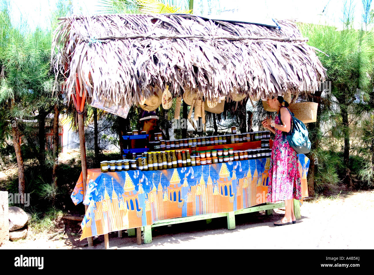 Indian road side hi-res stock photography and images - Alamy