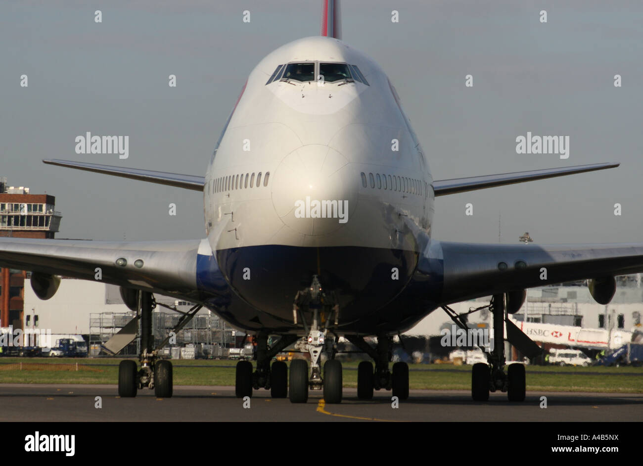 BOEING 747 400 Stock Photo - Alamy