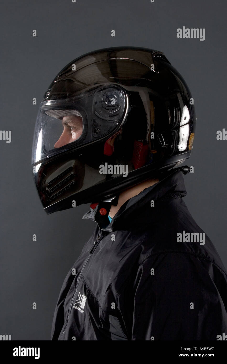 White man motobike hi-res stock photography and images - Alamy