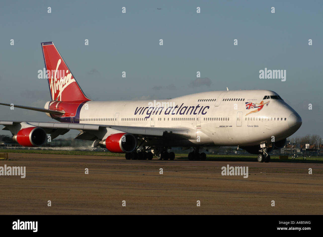 VIRGIN ATLANTIC AIRLINES Stock Photo - Alamy