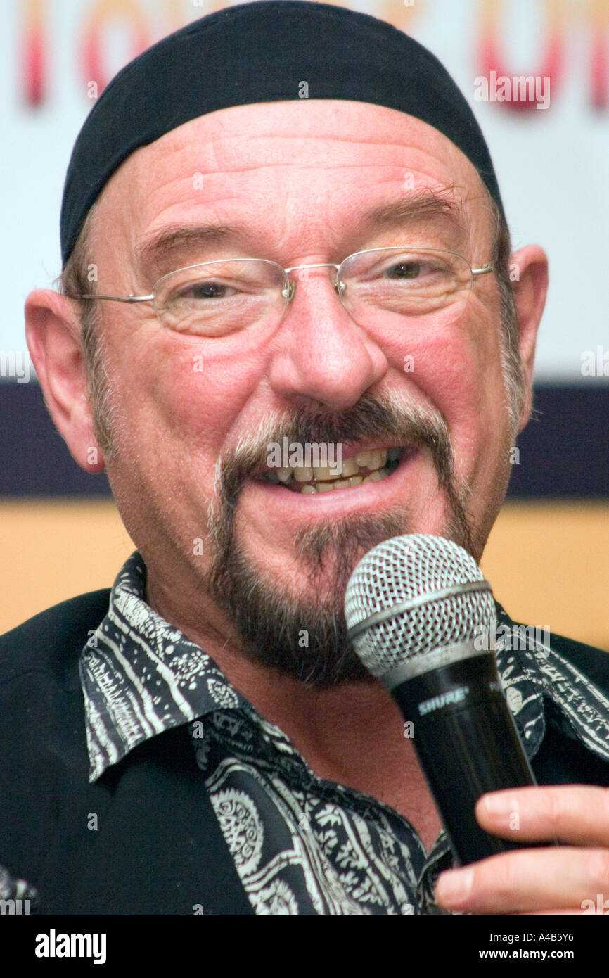 Ian Anderson of Jethro Tull smiles Stock Photo - Alamy