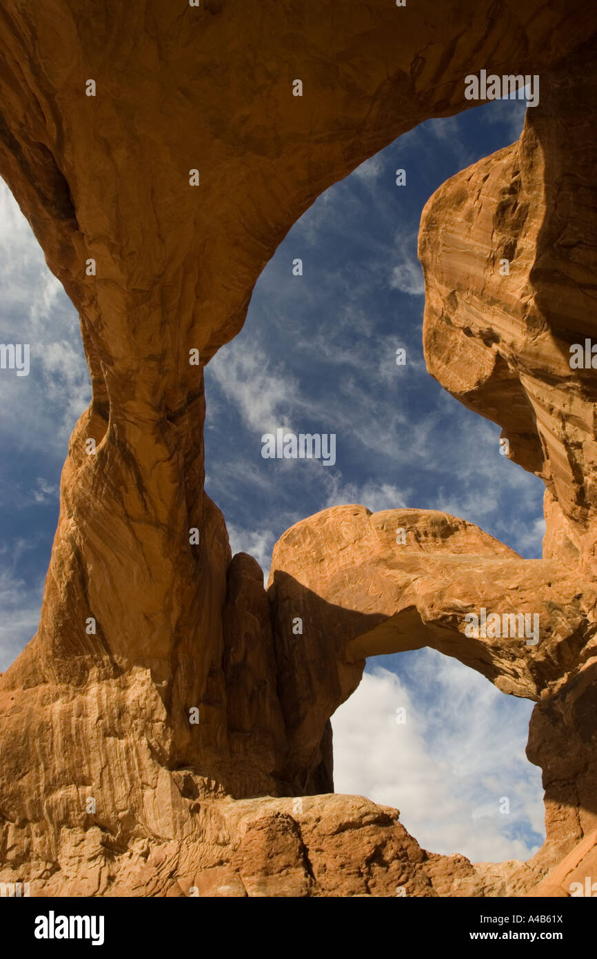 three arches from below Stock Photo - Alamy