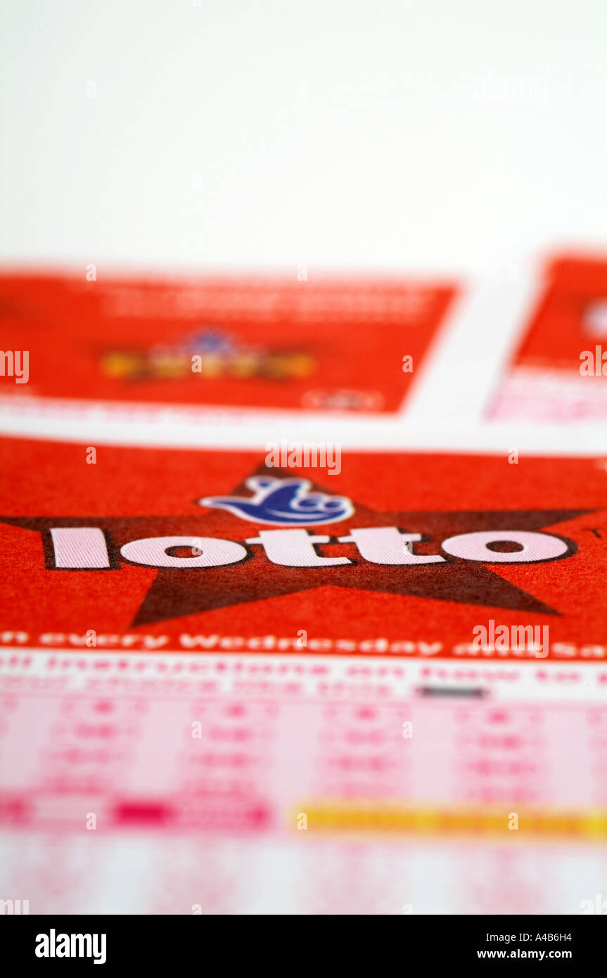 National Lottery uk Stock Photo - Alamy