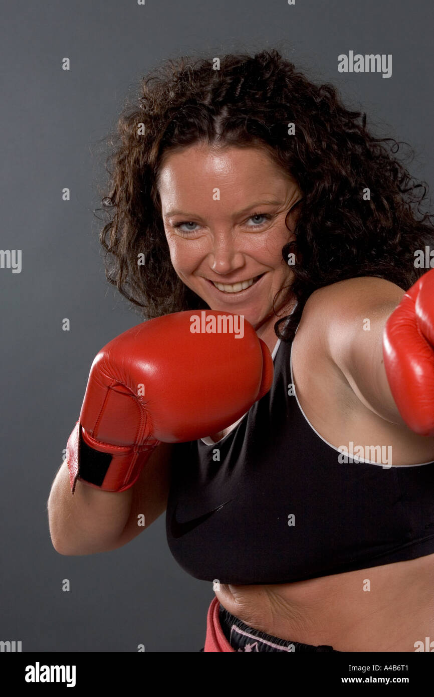 Punching pads hi-res stock photography and images - Alamy