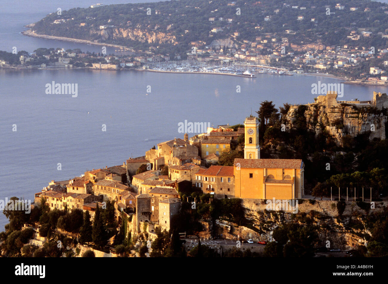Eze, Alpes-Maritimes, 06, France, French Riviera, Cote d'Azur, Europe ...