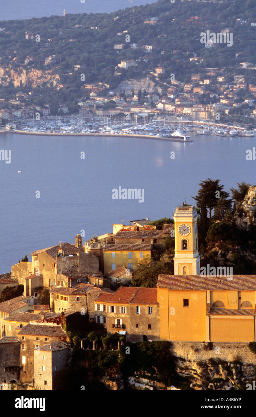 Eze, Alpes-Maritimes, 06, France, French Riviera, Cote d'Azur, Europe ...