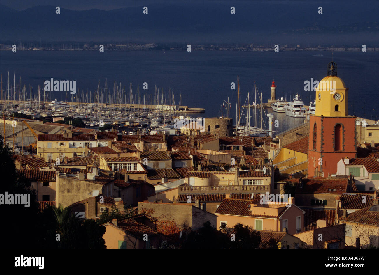 Saint Tropez, Var, 83 France, French Riviera, Europe Stock Photo - Alamy