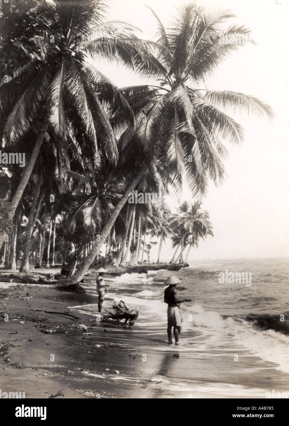 Sandy strip hi-res stock photography and images - Alamy