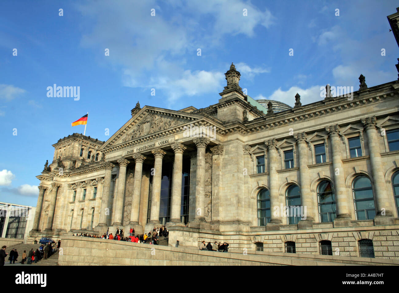 front view of the reichstag building berlin germany Stock Photo - Alamy