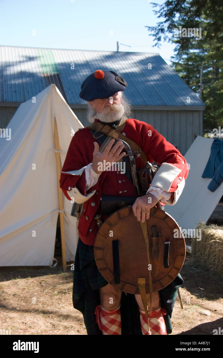 Scottish warrior hi-res stock photography and images - Alamy