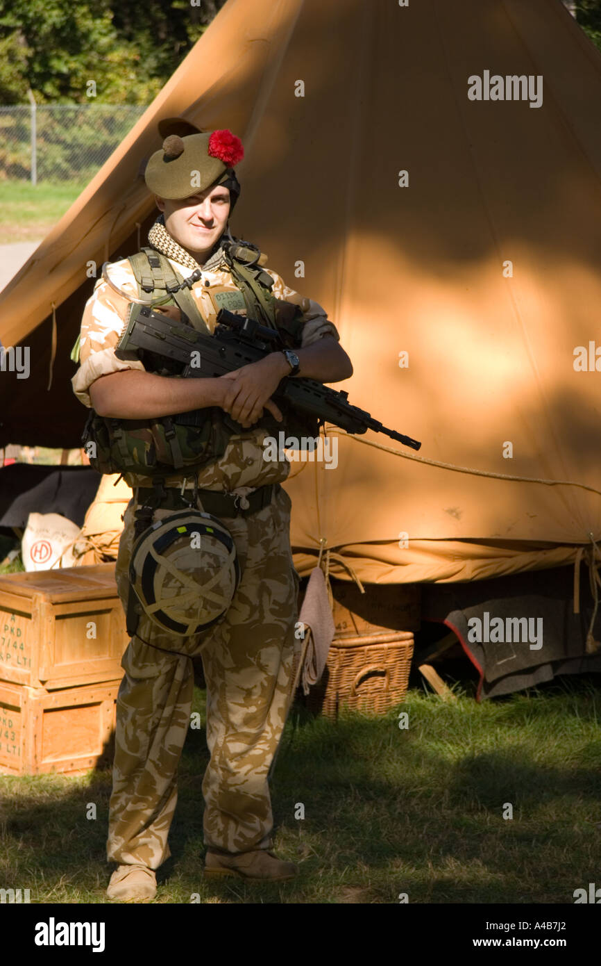 Modern Scottish Highlanders