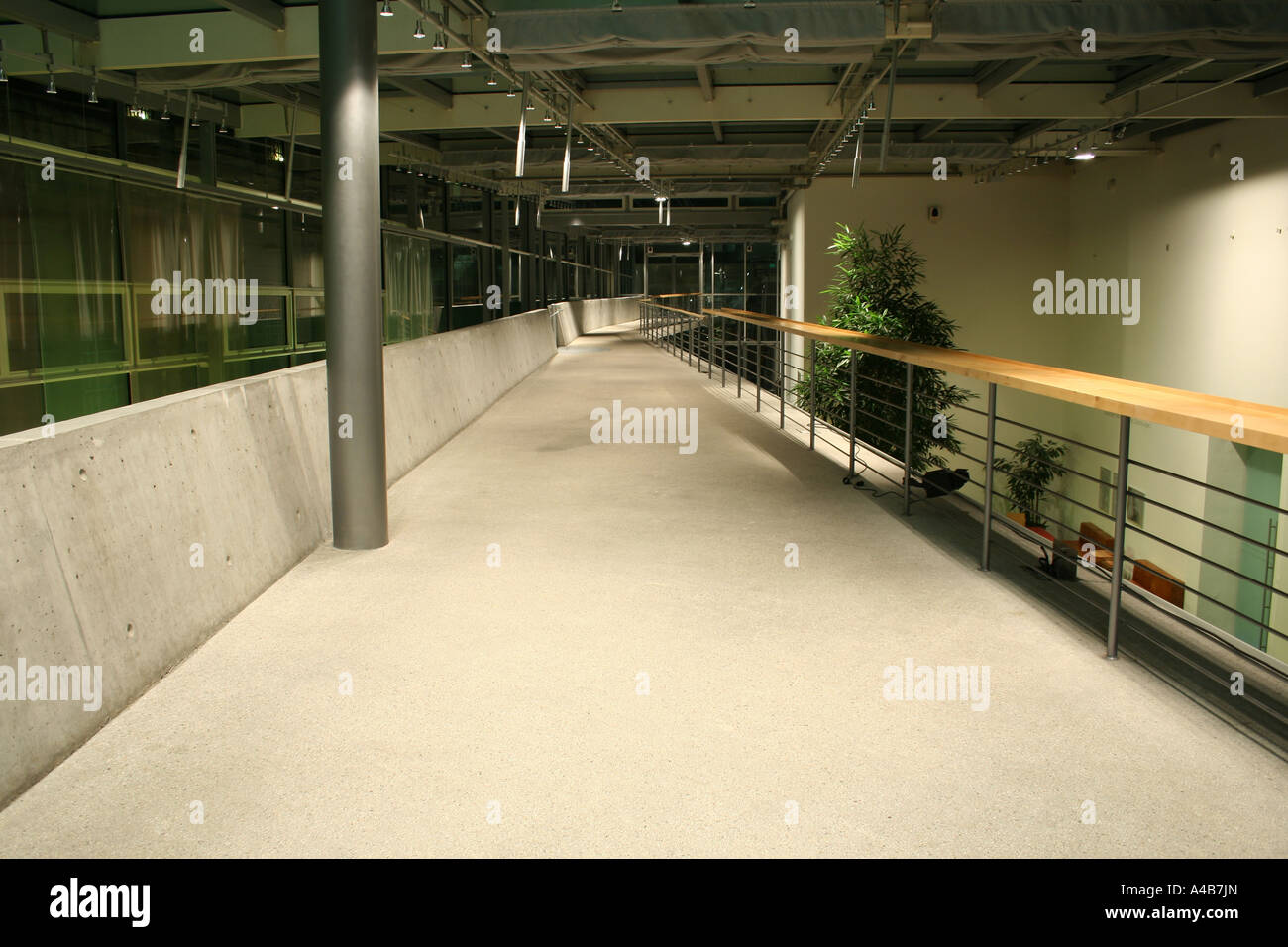 Cement corridor passage construction hi-res stock photography and ...