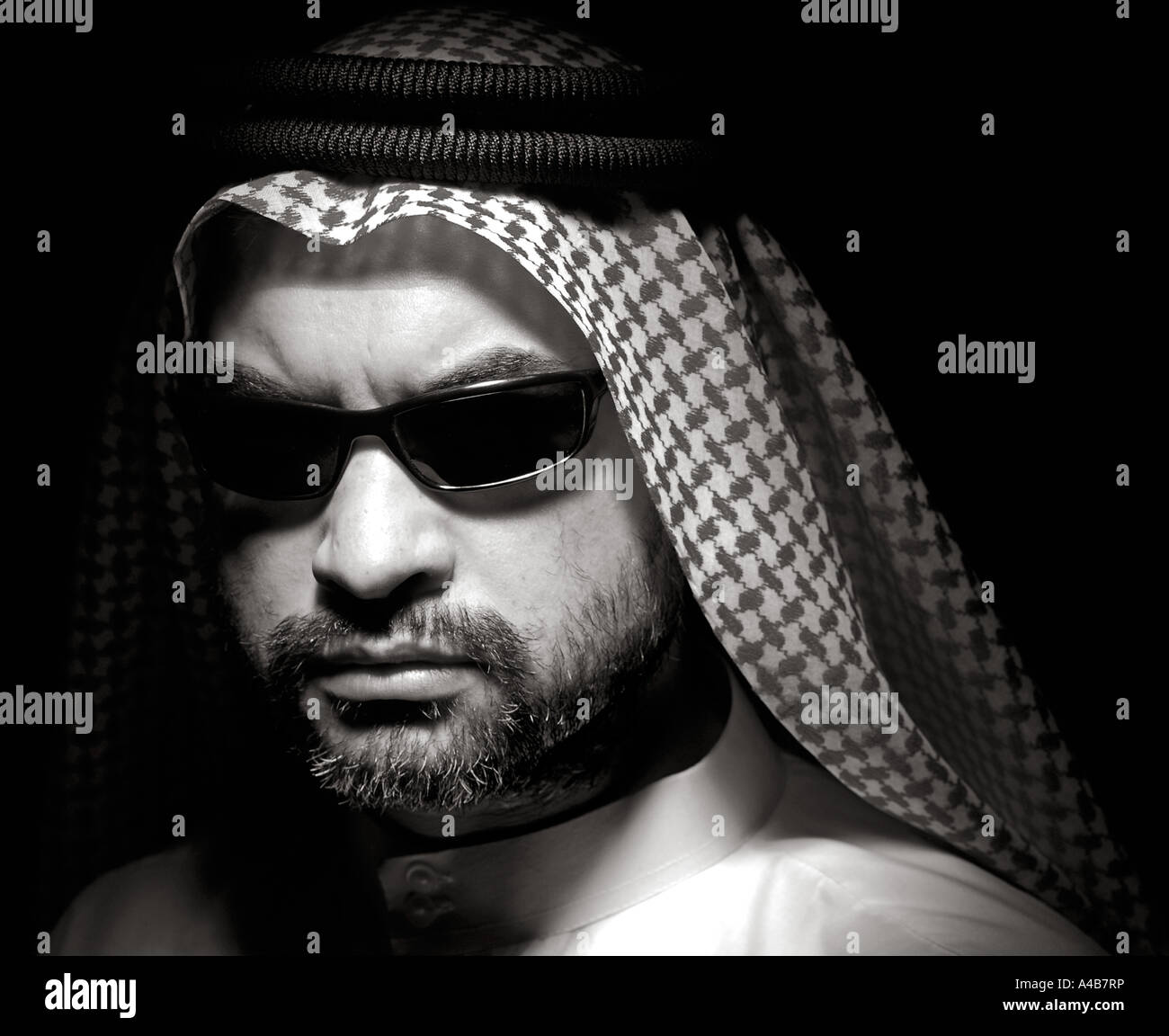 Arab Man. Picture by Patrick Steel. patricksteel Stock Photo - Alamy