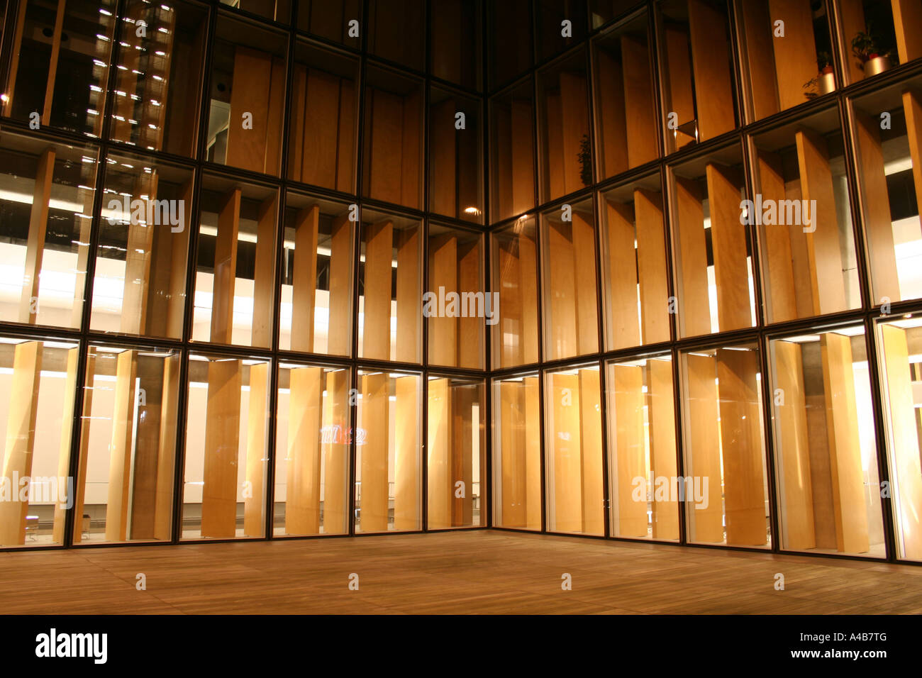 illuminated windows at night Stock Photo - Alamy