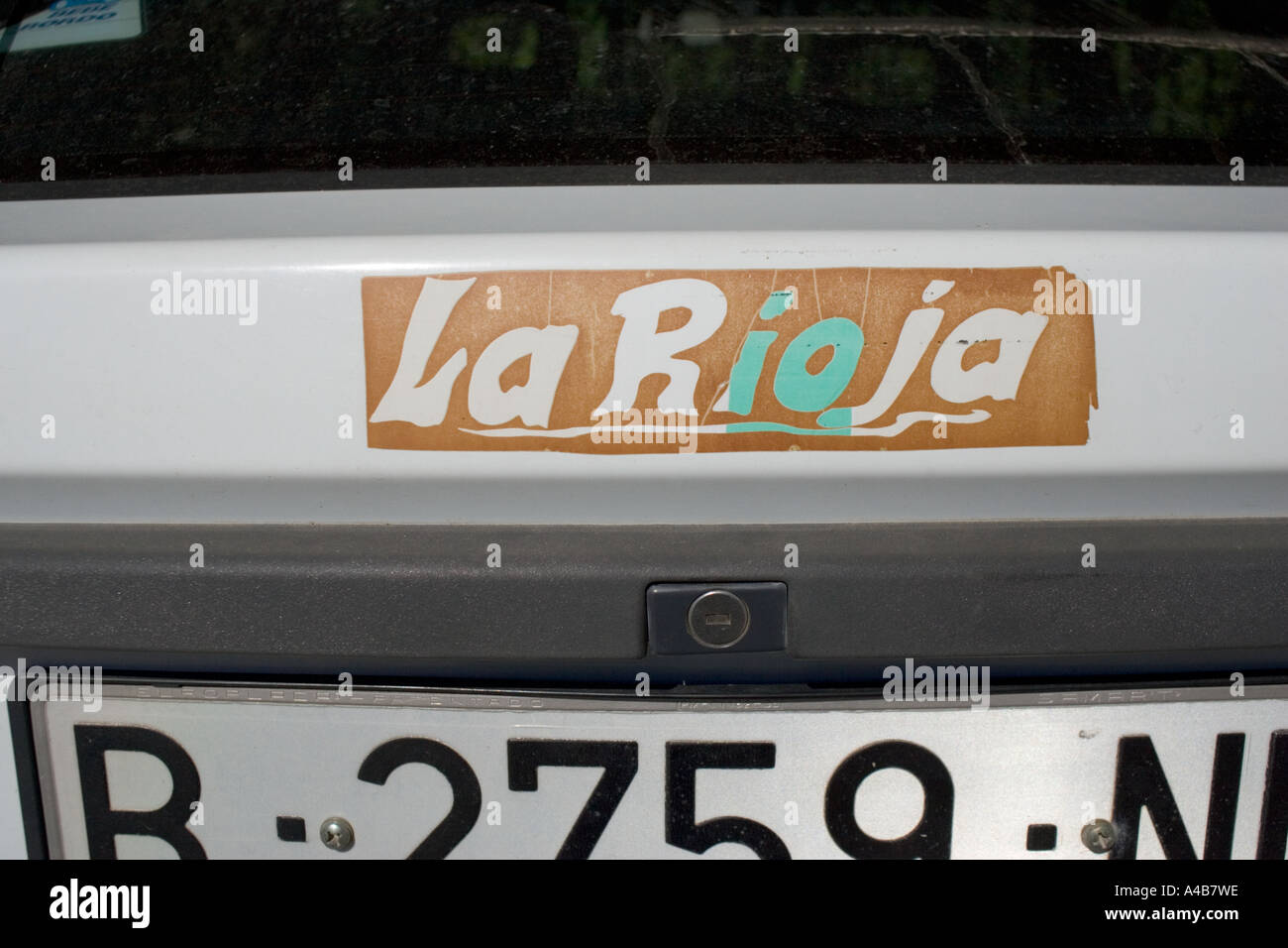 Spanish number plate hi-res stock photography and images - Alamy