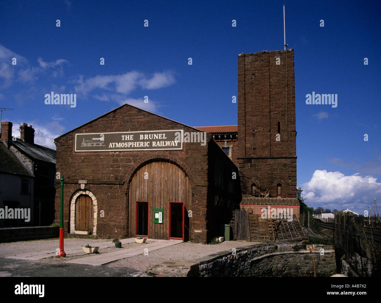 Brunel Atmospheric Railway building Starcross Devon England UK Stock ...