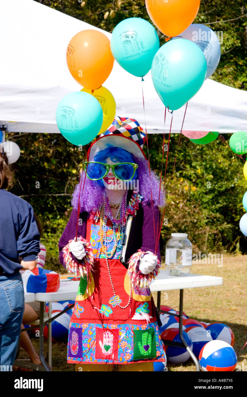 Fair clown hi-res stock photography and images - Alamy
