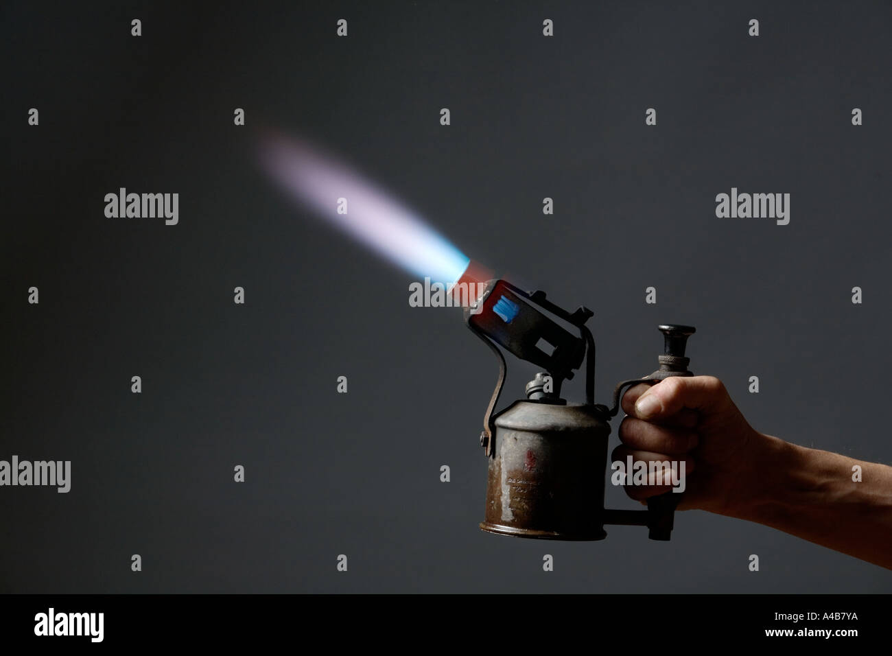 Blowlamp hi-res stock photography and images - Alamy