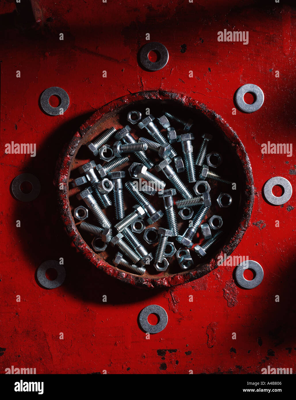 Nuts and Bolts Stock Photo - Alamy