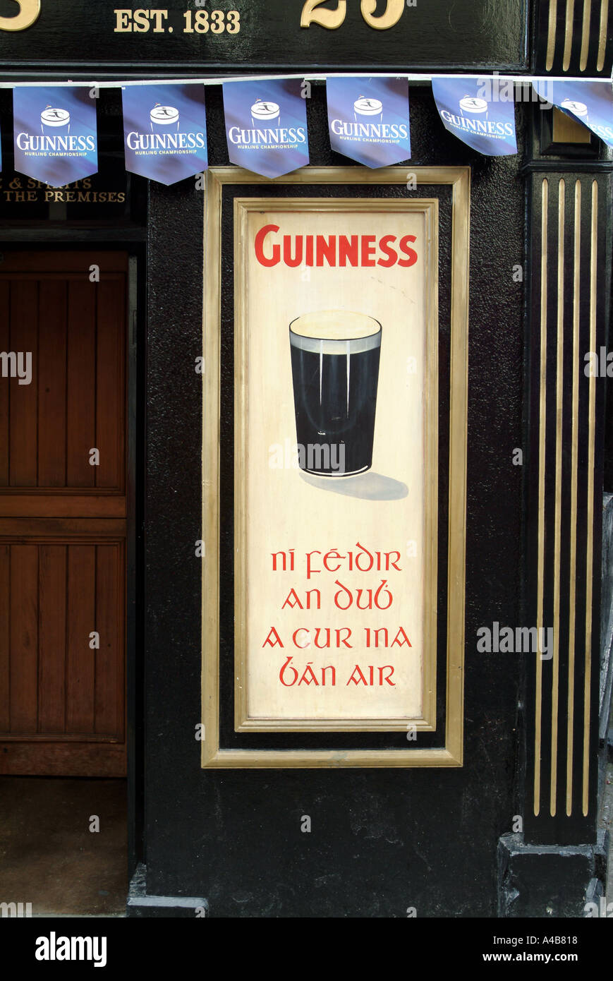 guinness kilkenny pub public house alcohol drink drinking pint advert ...
