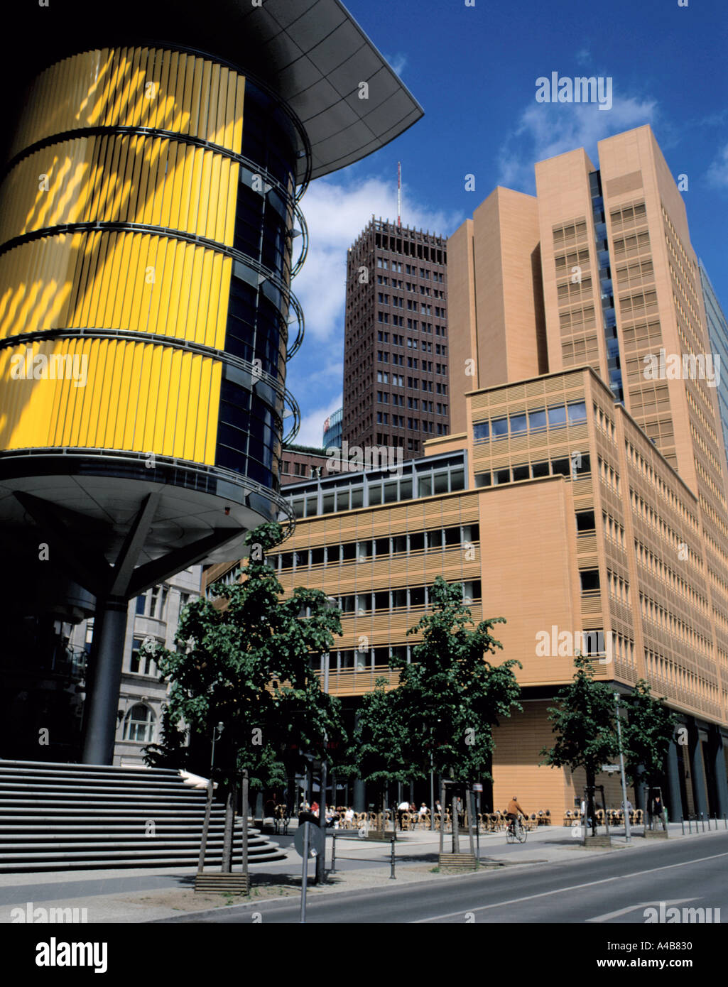 Modern Rebuilding Of Berlin High Resolution Stock Photography and ...