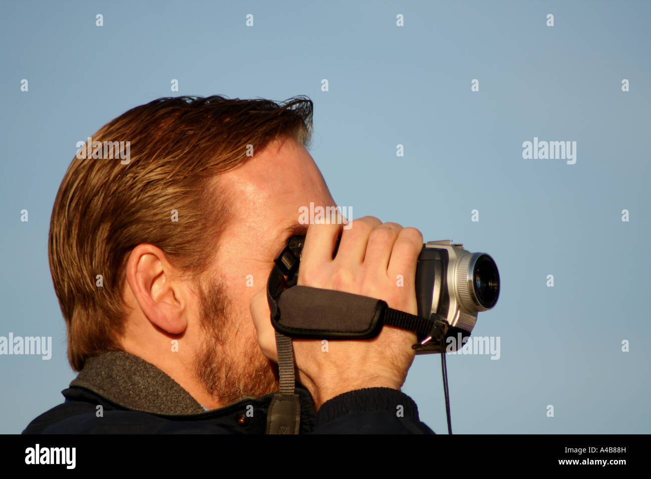 Video taping camera hi-res stock photography and images - Alamy