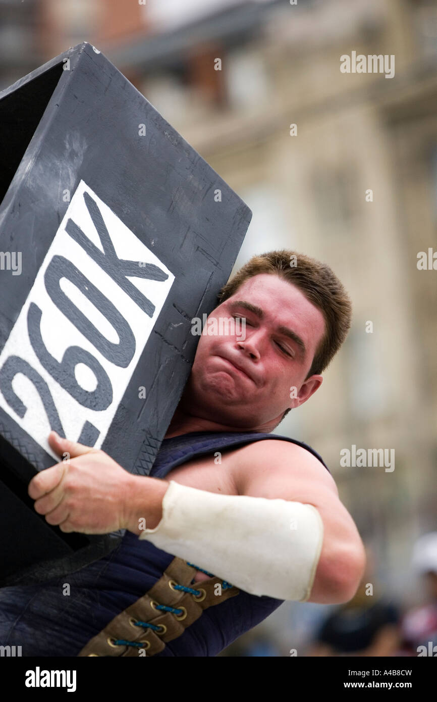 Basque Stone Lifting