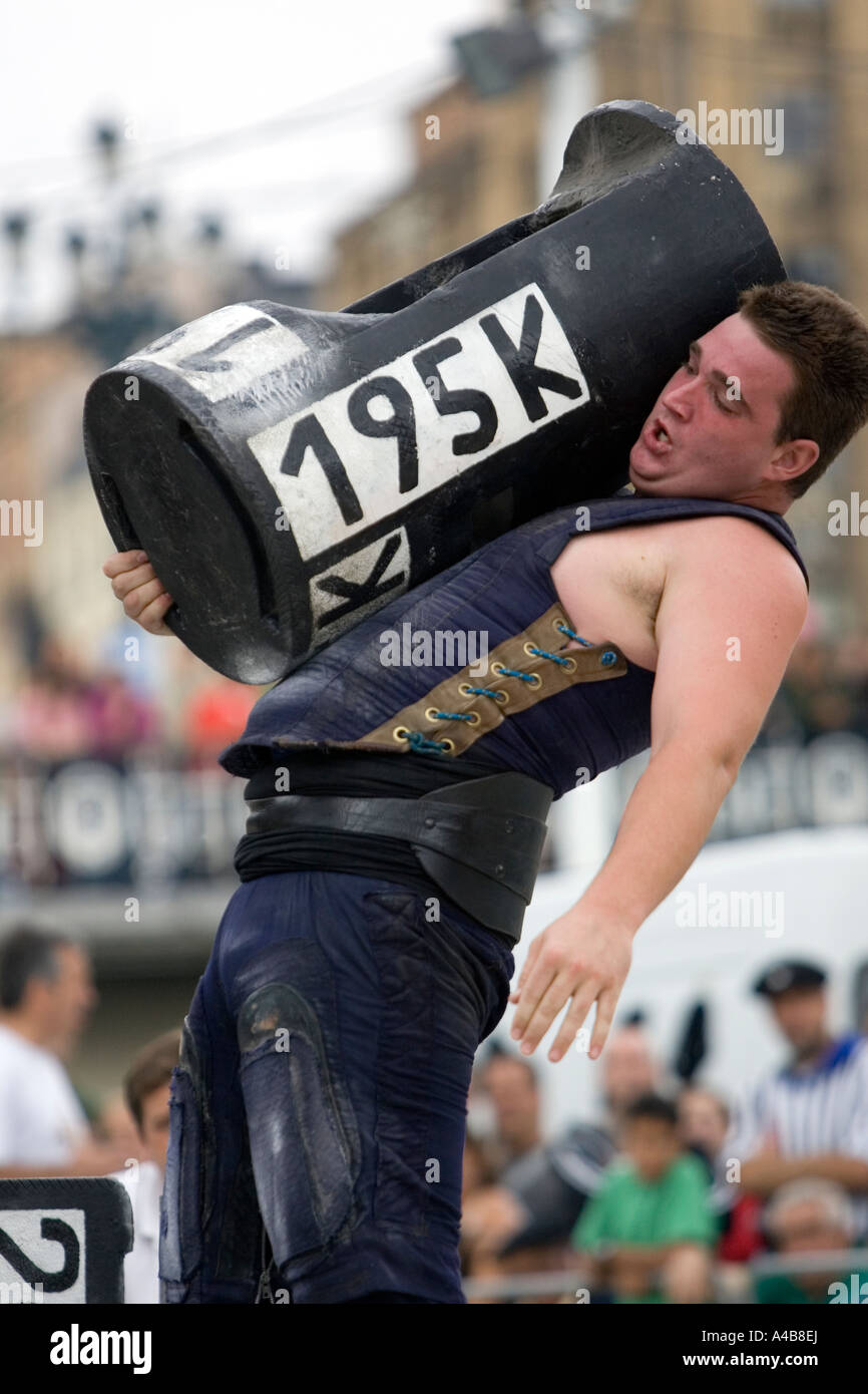 Basque Stone Lifting