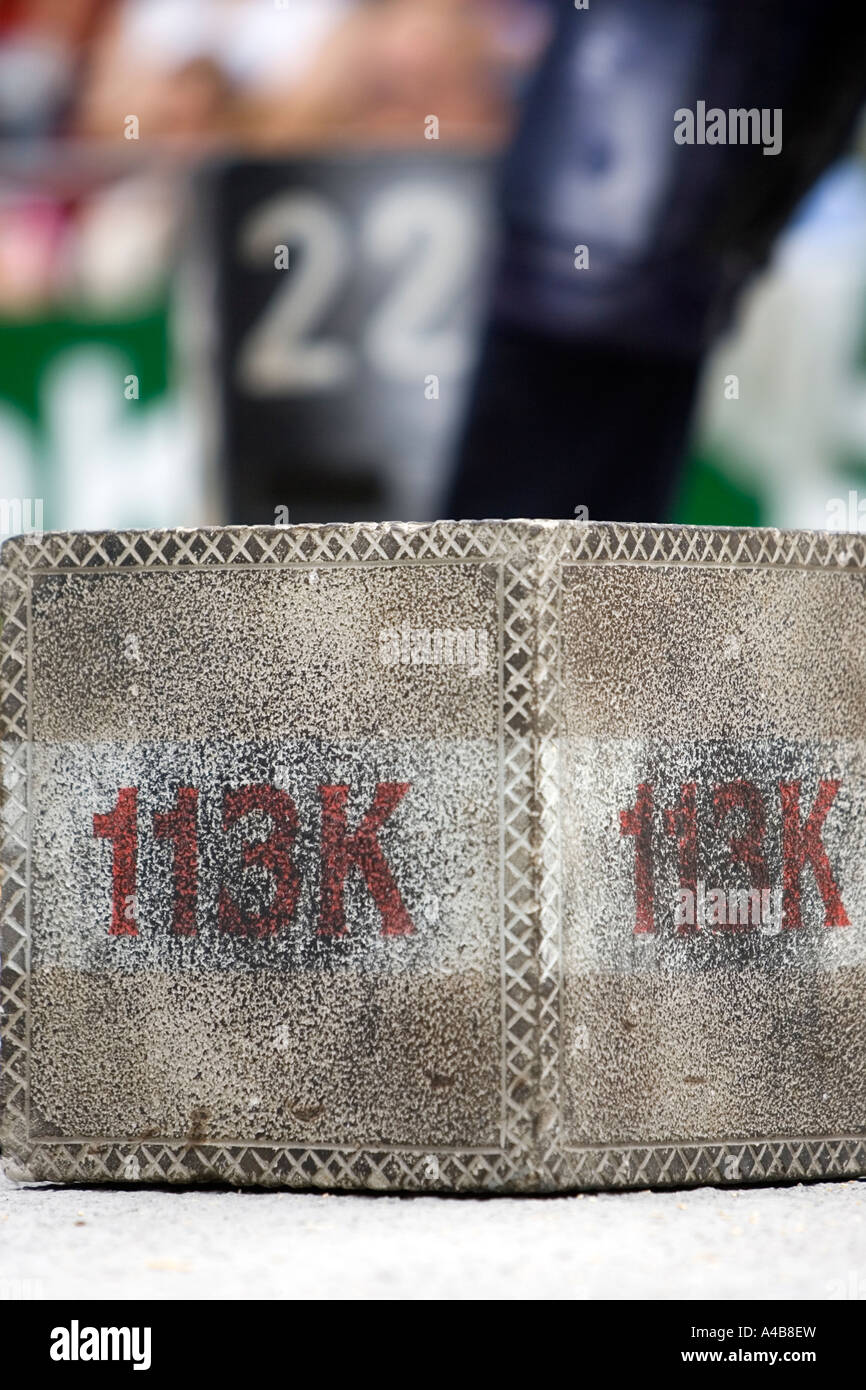 113 kilo harrijasotzaileak (stone lifting) competition weight, Basque ...
