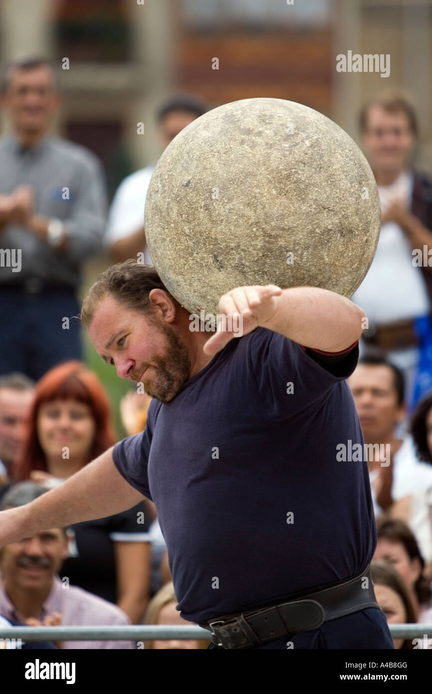 Basque Stone Lifting