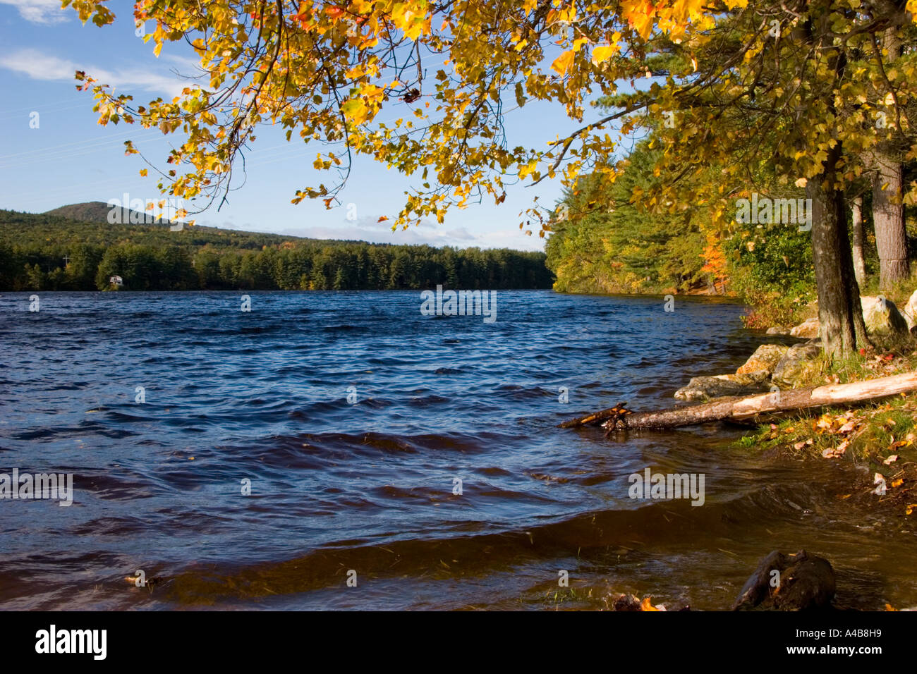 Glen lake in goffstown new hi-res stock photography and images - Alamy