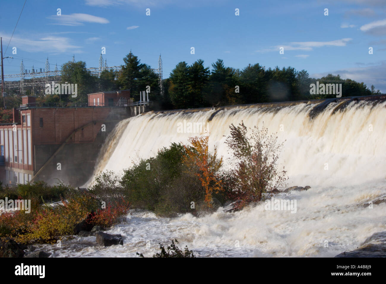 Glen lake in goffstown new hi-res stock photography and images - Alamy