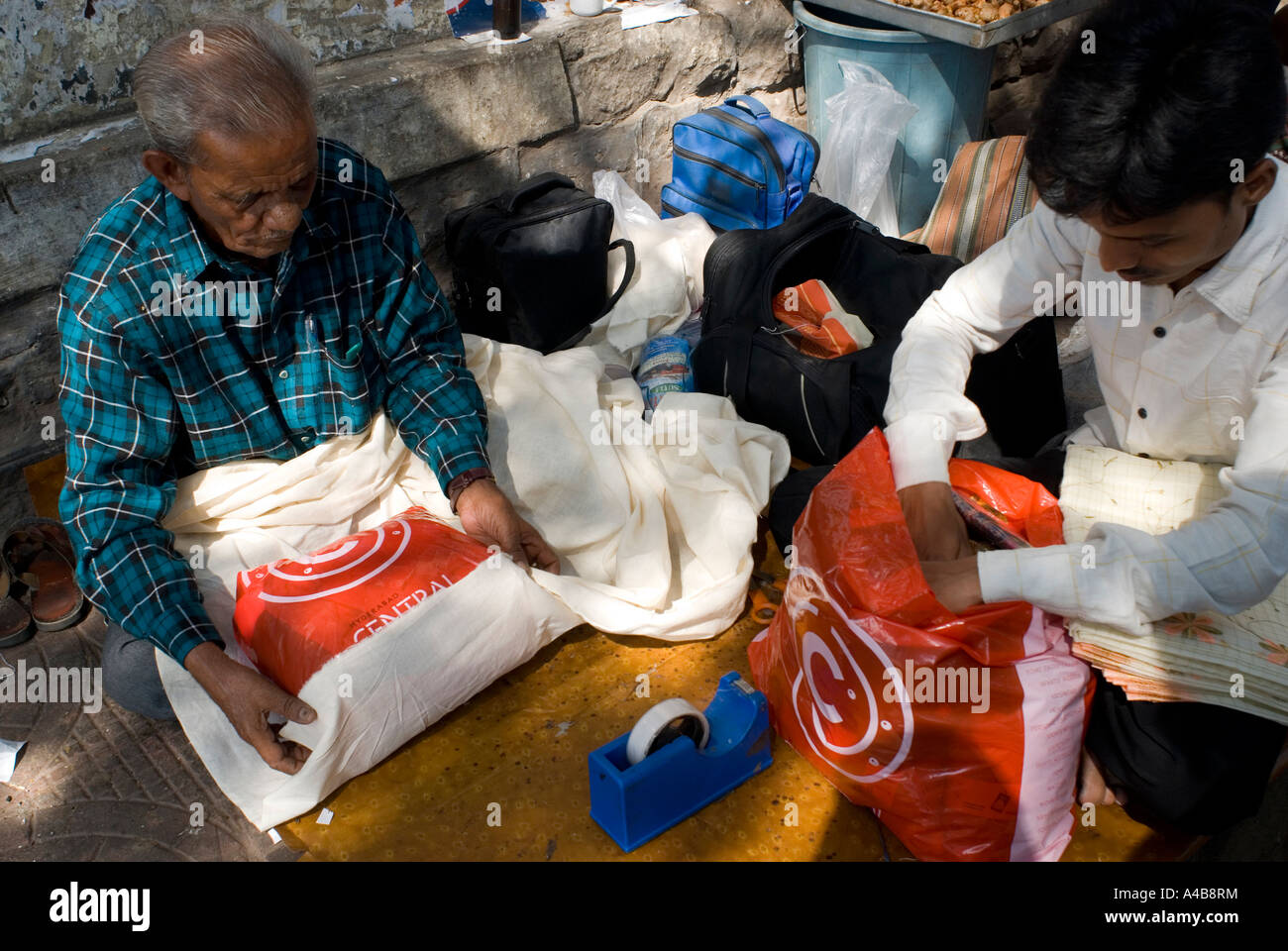 Indian postal service hi-res stock photography and images - Alamy