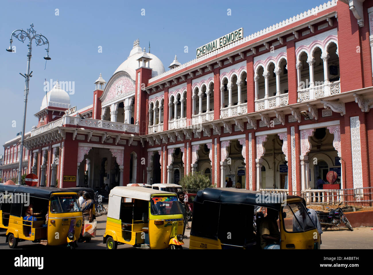 Chennai Train Station High Resolution Stock Photography and Images - Alamy