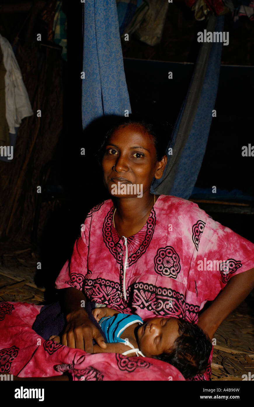 Dalit mother hi-res stock photography and images - Alamy