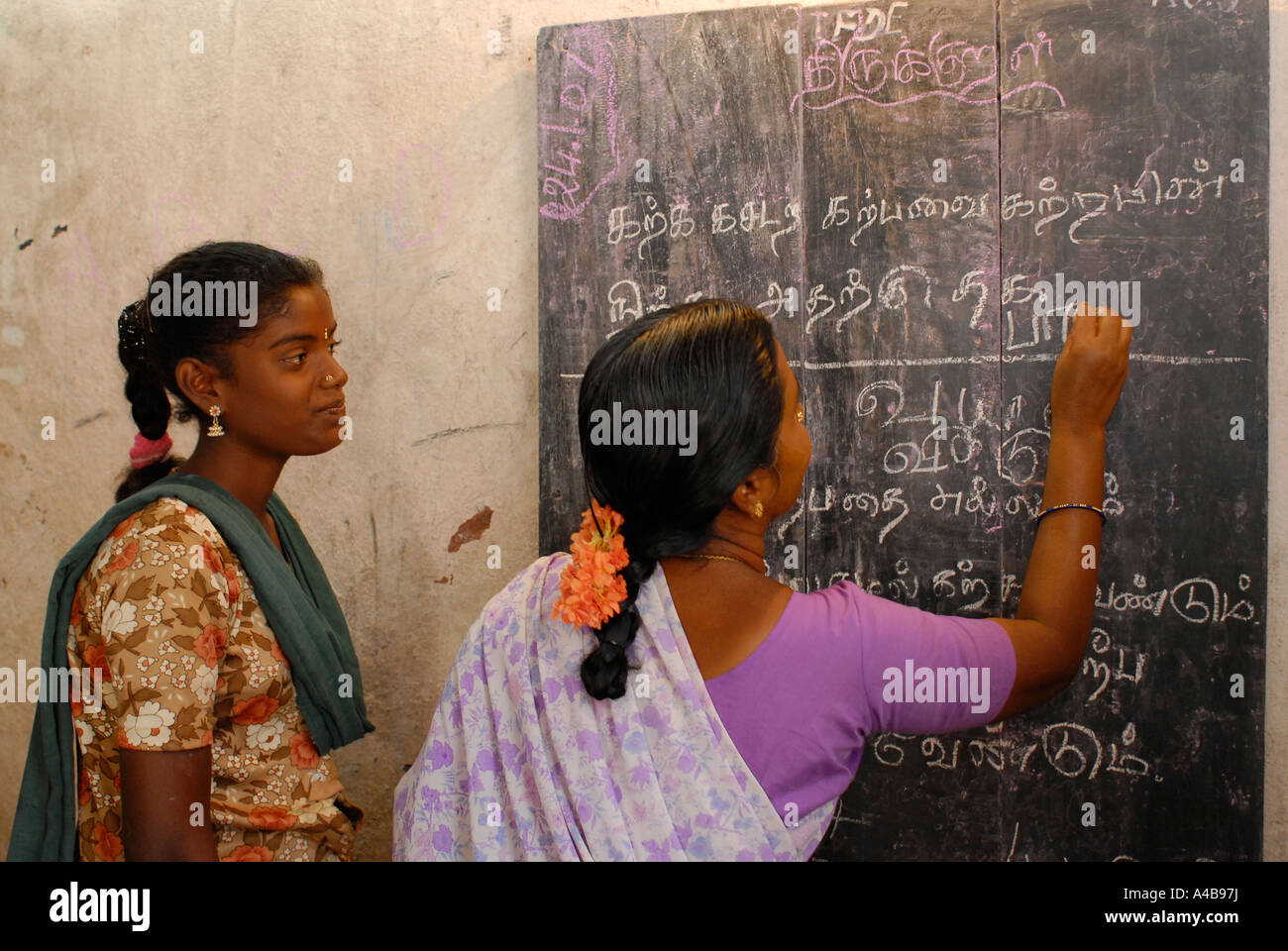 Dalit girl school hi-res stock photography and images - Alamy