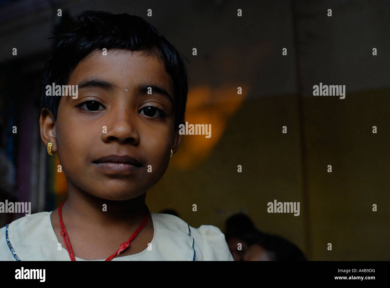 Stock image of young Dalit girl Stock Photo - Alamy