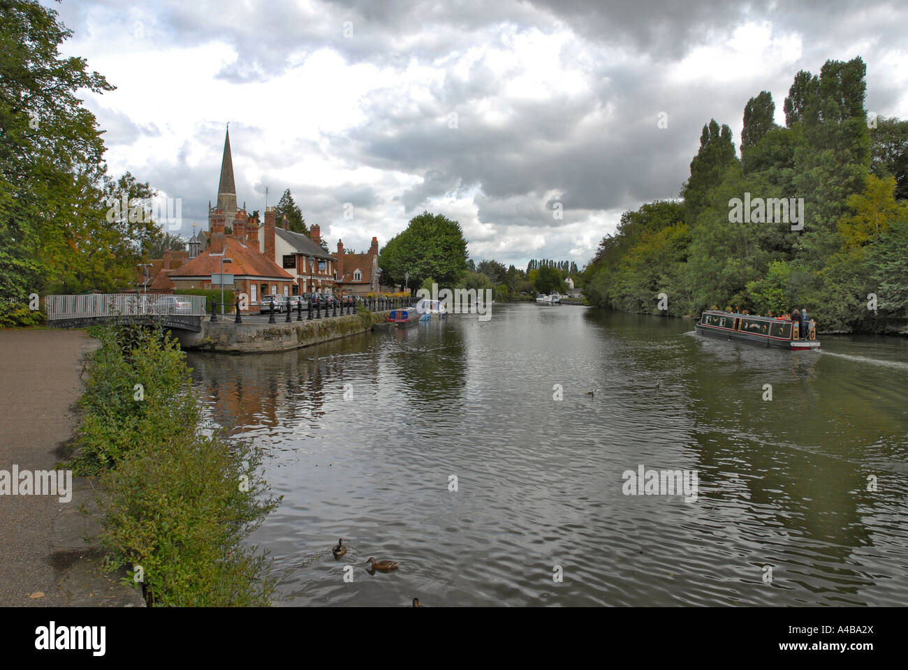 Thames at abingdon hi-res stock photography and images - Alamy
