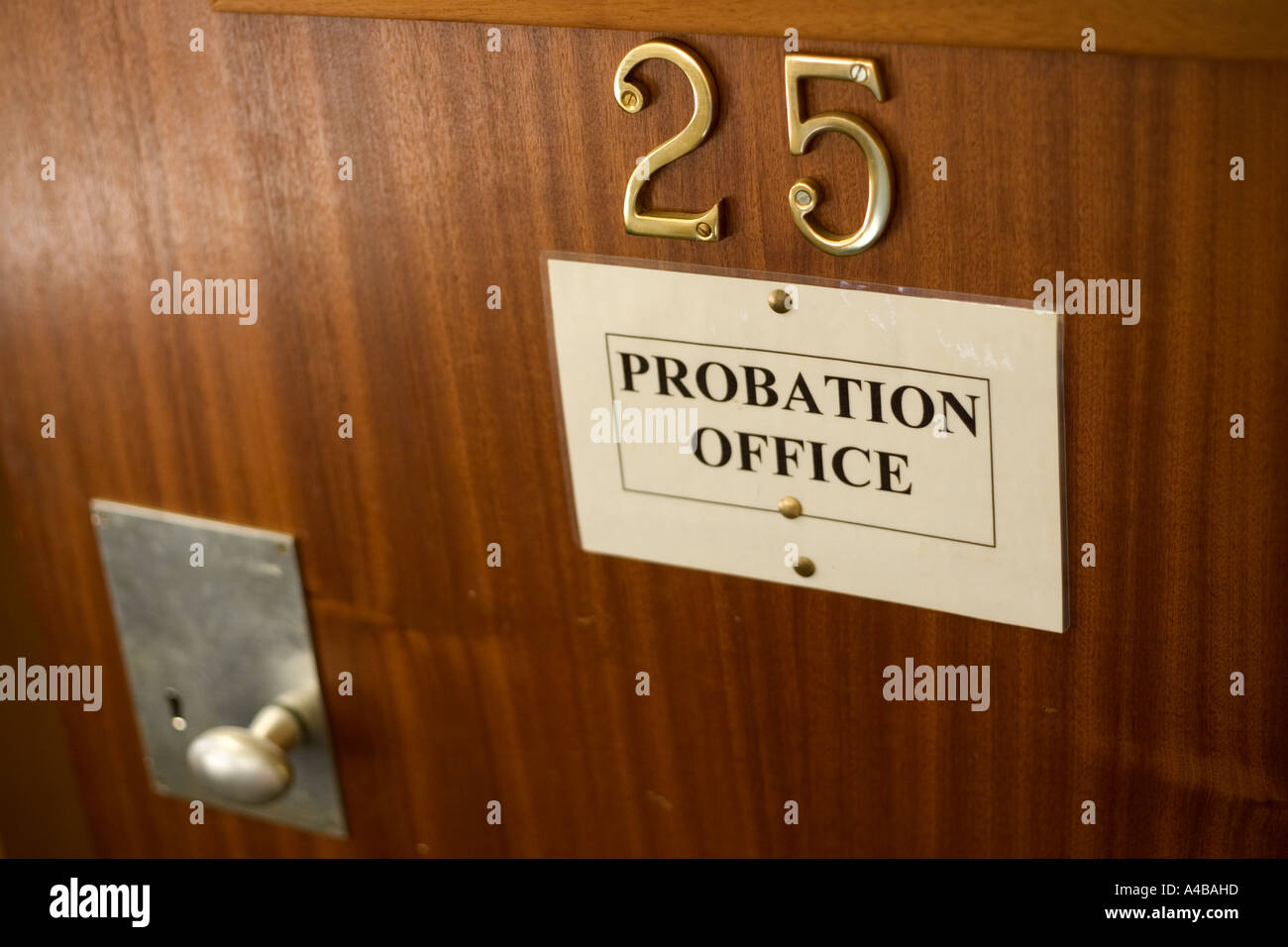 Probation Stock Photos & Probation Stock Images - Alamy