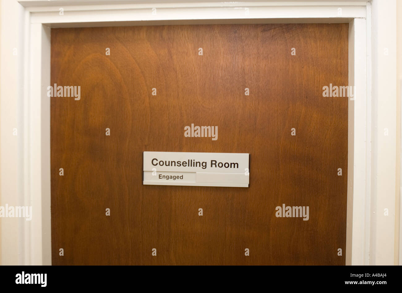Counselling Room Door Stock Photo - Alamy