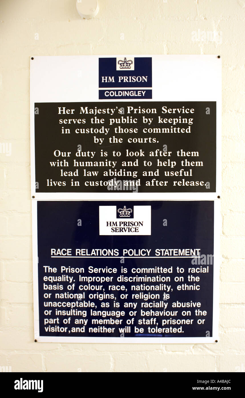 Hm prison service hi-res stock photography and images - Alamy