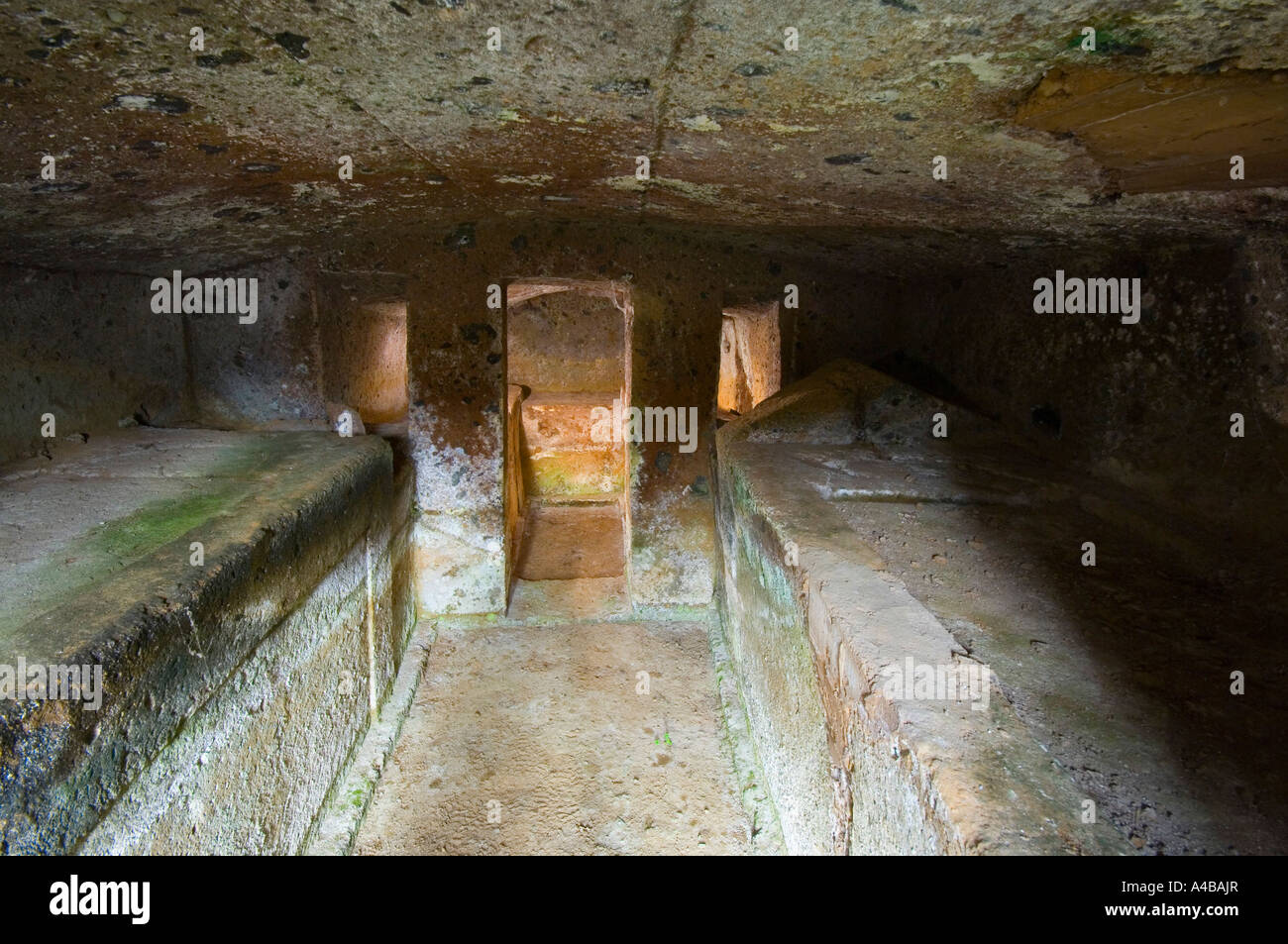 blera, etruscan necropoli Stock Photo - Alamy